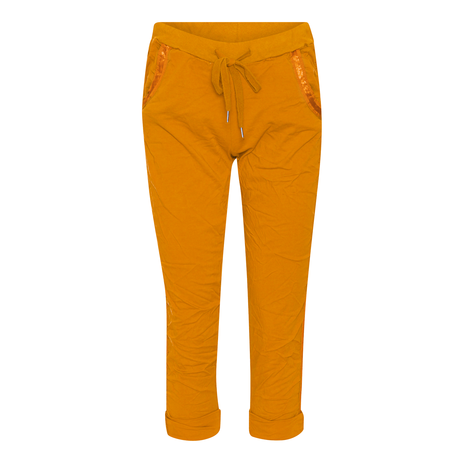 Relax Pants Mangogul — Afslappet Pasform